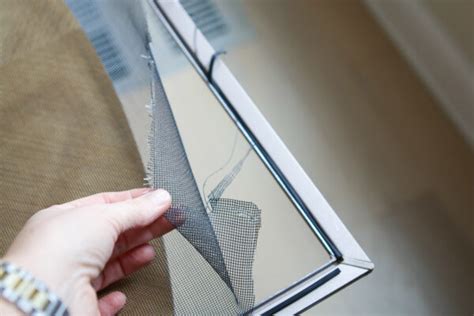 How To Replace A Window Screen In 10 Minutes With Pictures