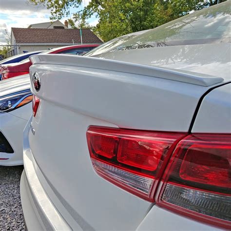 Flush Mount Spoilers Kia Optima Factory Style Flush Mount