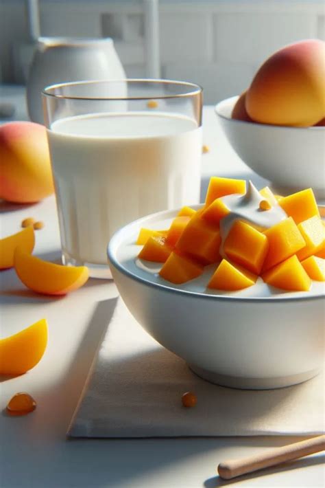 Mango Lassi Recipe Indian Mango Smoothie Zesty Limes