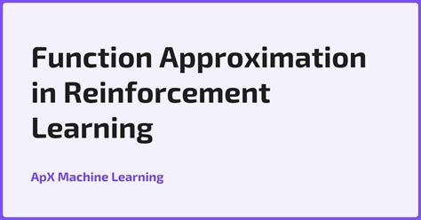 Function Approximation In Reinforcement Learning