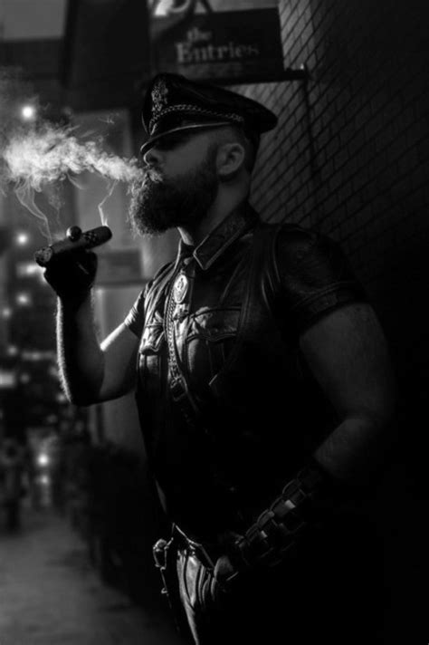 Leather Beards Cigarmen On Tumblr
