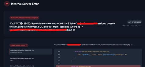 Error In Mysql Sqlstate 42s02 Base Table Or View Not Found Xops Tutorials