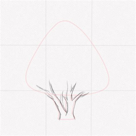 How To Draw A Tree Step By Step Easy