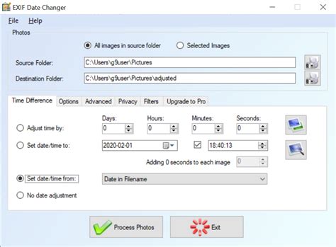 File Renaming Tool Windows Photo Metadata Elementskop