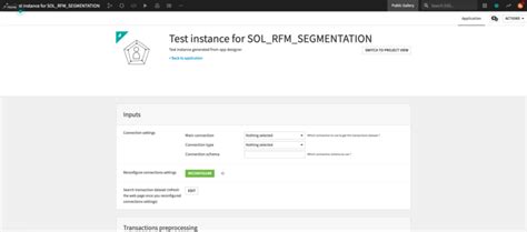 Rfm Segmentation With Dataiku