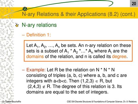 PPT Chapter 8 Relations PowerPoint Presentation Free Download ID 3960258