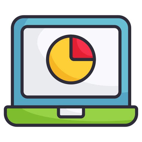 Online Analytic Processing Free Computer Icons