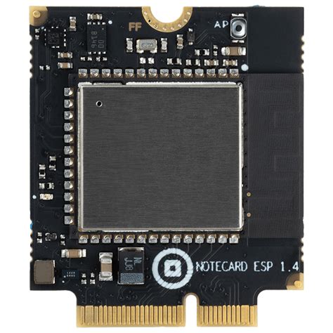 Notecard Datasheet NOTE ESP IoT Connectivity At Blues