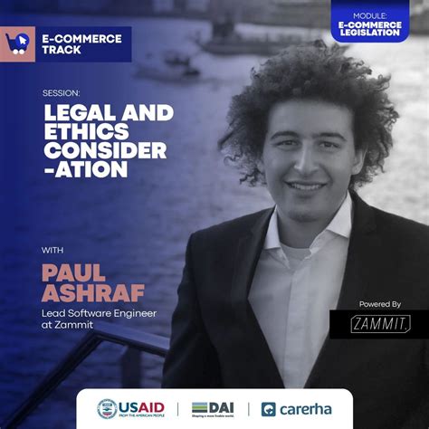 We Are Excited To Have Paul Ashraf Lead Software Engineer As An Expert… Carerha