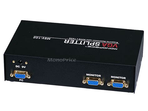 Hdmi And Vga Cables What Is VGA Splitter