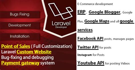 Fixbugsdevelopinstall Your Laravelphp Website By Muzammal143 Fiverr