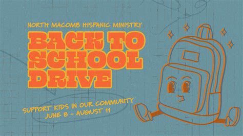 Back To School Drive St Isidore Church