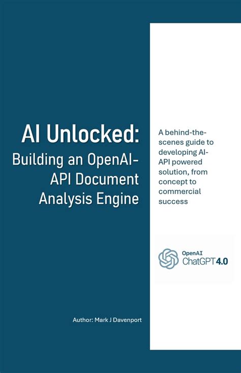 Ai Unlocked Building An Openai Api Document Analysis Engine Chatgptshiksha