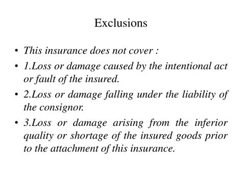 Ppt Task2 6 Conclude The Insurance Clause In The Sales Contract Powerpoint Presentation Id