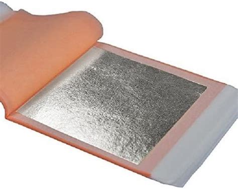 Silver Leaf Sheet At Best Price In Mumbai Maharashtra Gold Silver Leafing Art