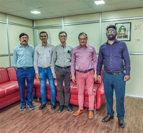 R Sivagurunathan On Linkedin Happy To Receive Senior Level Team From