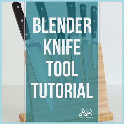 Blender Knife Tool Tutorial Artisticrender Com