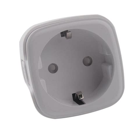 홈 키트와 호환되는 Wifi 스마트 플러그 Eu 소켓 콘센트 스위치 전화 앱 알렉사구글 어시스턴트 타이머 Dohome 빌딩 자동화 시스템