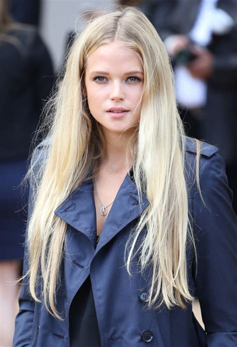 Gabriella Wilde Picture 19 London Fashion Week SS14 Burberry