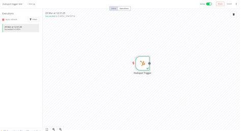 Error With Hubspot Trigger Node Authorization Failed Please Check Your Credentials