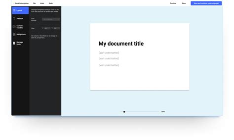 Smart Certificate Home
