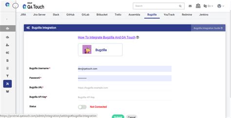 How To Integrate Bugzilla With Qa Touch Qa Touch
