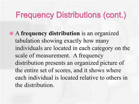 Tabulation Of Data Frequency Distribution Contingency Table Pptx