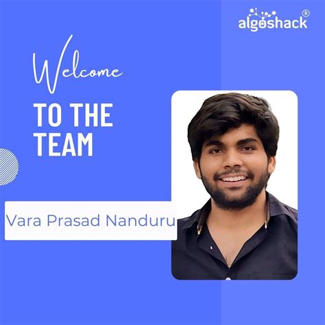 kamal nanduru on linkedin algoshack hrteam kamalnanduru