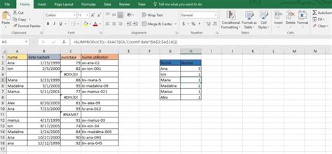 Excel Functii Matematice Functia Sumproduct Cursuri Excel