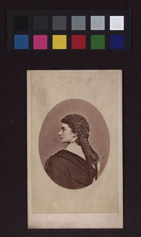 Frisurenmodell angelehnt an Fanny Feifaliks Frisuren für Kaiserin Elisabeth Wien Museum Online