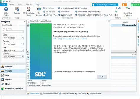 SDL Trados Studio 2021 SR1 Professional 16 1 5 4270 SoftArchive