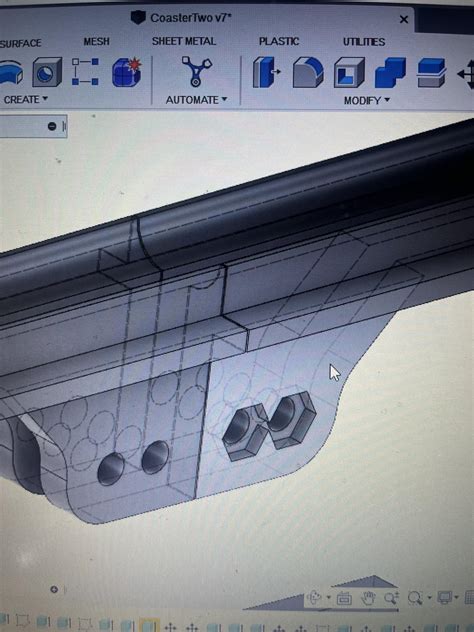 How To Remove These Dotted Lines Rfusion360