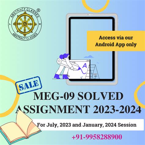 Ignou Meg 09 Solved Assignment 2023 2024 Ma Meg Abstract Classes