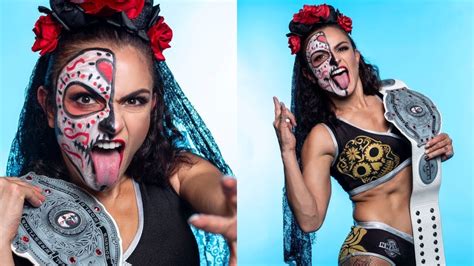 O Face Wrestling Features Thunder Rosa Youtube