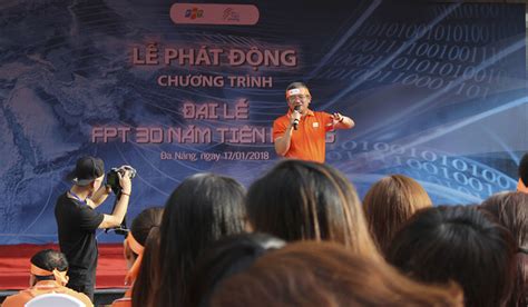 Người Fpt Miền Trung đồng Lòng Tiên Phong Trong Chuyển đổi Số