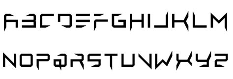 Lethal Injector Regular Font