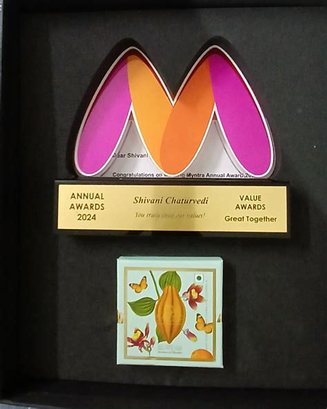 Shivani Chaturvedi On Linkedin Thank You Myntra And The Amazing Team Of People Who Enabled This