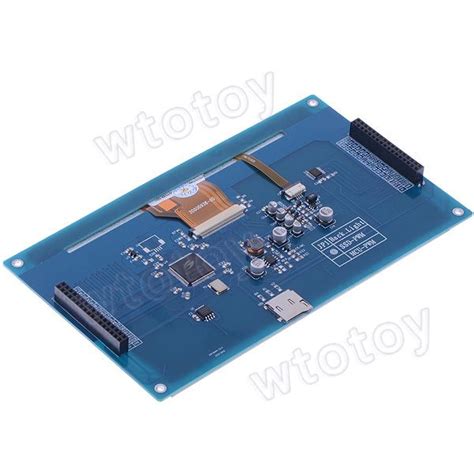 2019 7 inch tft lcd module 800x480 ssd1963 w touchpad pwm arduino avr