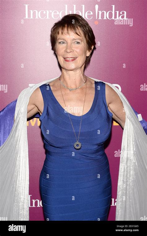 Actress Celia Imrie Attends The Second Best Exotic Marigold Hotel New