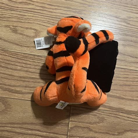 Vintage Walt Disney World Tigger Picture Frame In Depop