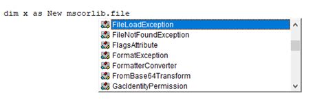 Resolved Directly Call The Classes In The Net Base Lib Mscorlibdll In Vb6 Vbforums