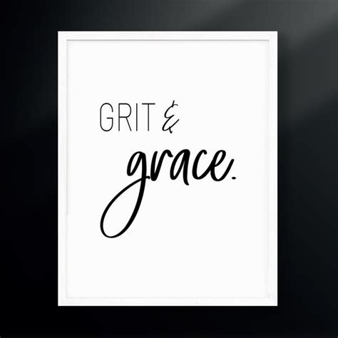 Grit And Grace Etsy