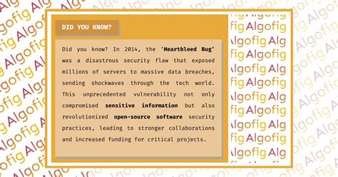 Abdullah A On Linkedin Heartbleed Openssl Opensource Algofig