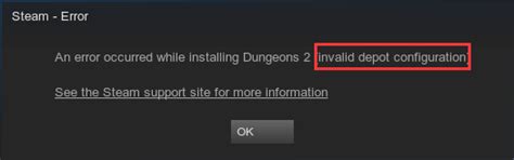 How To Resolve Invalid Depot Configuration Error In Steam Minitool Partition Wizard