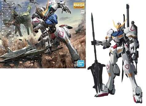 Bandai Gundam Mg 1 100 Barbatos Model Kit Lab7