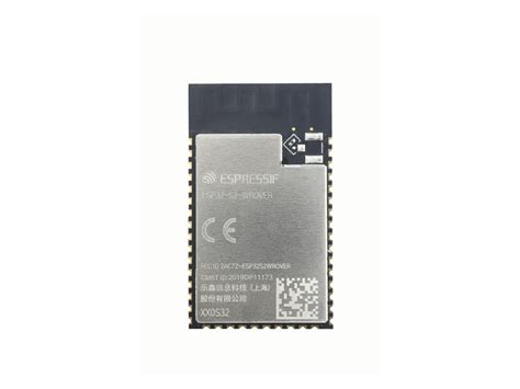 Espressif Esp32 S2 Wrover 24ghz Wifi Smd Modul Laskakit