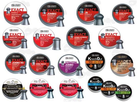 Jsb Airgun Pellets 177 20 22 25 30 Uk Freepost