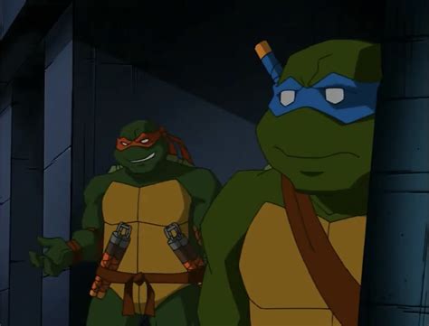 Tmnt 2003 Mikey And Leo By Hedwieapotter On Deviantart