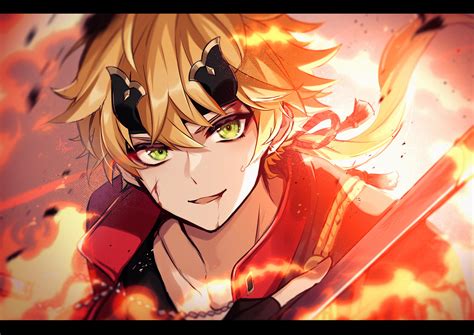 Thoma Genshin Impact Drawn By Aononchi Danbooru Thoma Genshin Impact Drawn By Aononchi Danbooru