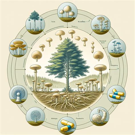 Understanding The Differences Mushroom Mycelium And Fruiting Body Amhuru